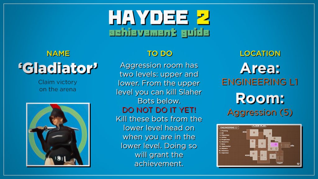 Haydee 2 100% Achievement Guide - SteamAH