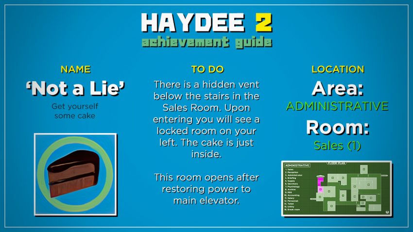 Haydee 2 100% Achievement Guide - SteamAH