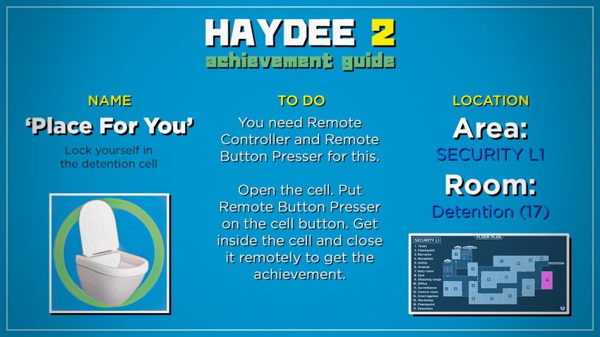 Haydee 2 100% Achievement Guide - SteamAH