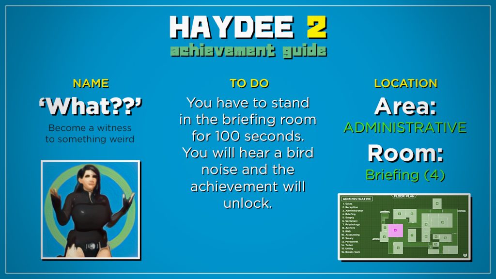 Haydee 2 100% Achievement Guide - SteamAH