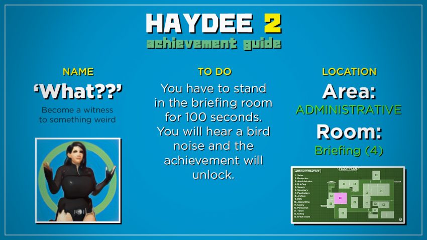 Haydee 2 100% Achievement Guide - SteamAH