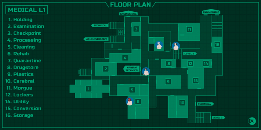 Haydee 2 All Magnet Locations Guide - SteamAH