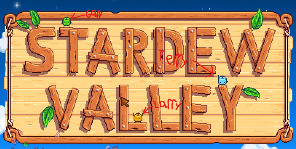 Stardew Valley Main Menu Secrets Guide - SteamAH