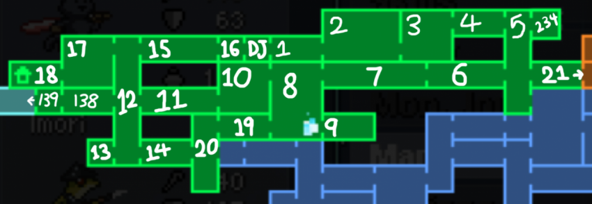 Monster Sanctuary MAP, Monster Location, Chest Location Guide - SteamAH