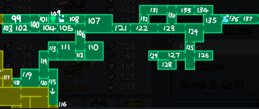 Monster Sanctuary MAP, Monster Location, Chest Location Guide - SteamAH