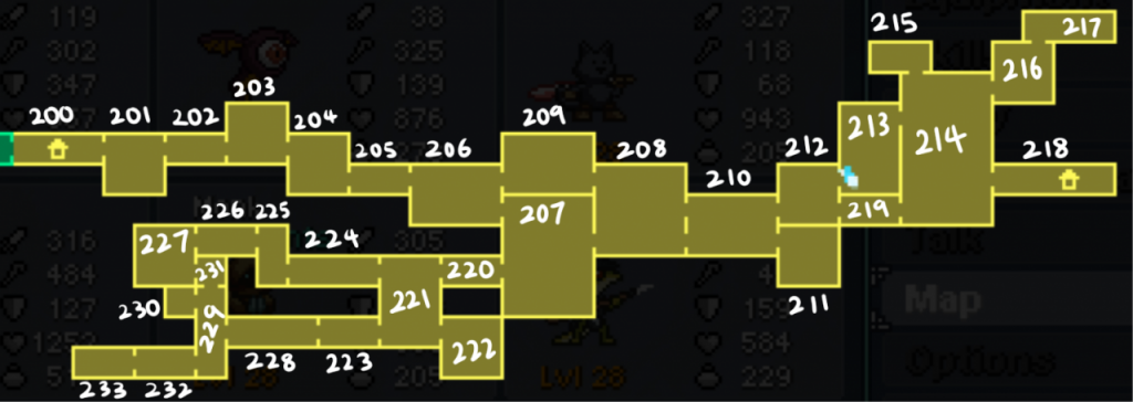 Monster Sanctuary MAP, Monster Location, Chest Location Guide - SteamAH