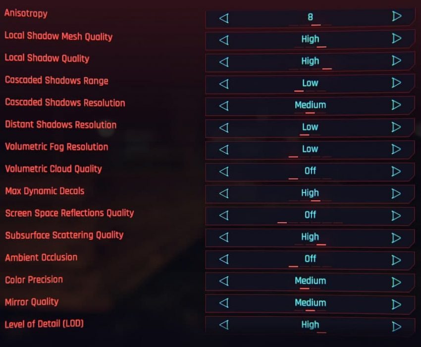Cyberpunk 2077 GTX 1060 Optimal Graphics Settings and FPS Boost - SteamAH