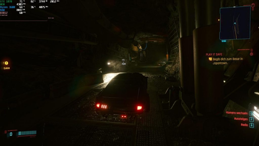 Cyberpunk 2077 Free Rayfield Caliburn Hypercar Location - SteamAH