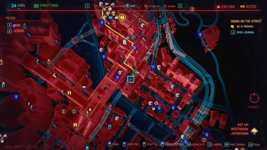 Cyberpunk 2077 Perk Shard Locations Guide - SteamAH