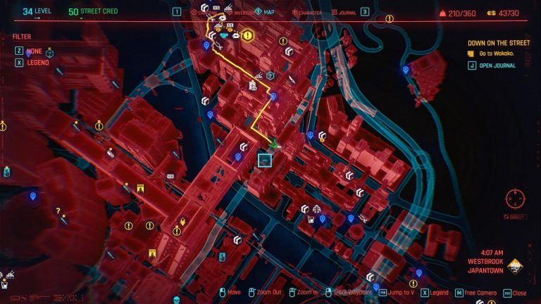 Cyberpunk 2077 Perk Shard Locations Guide - SteamAH
