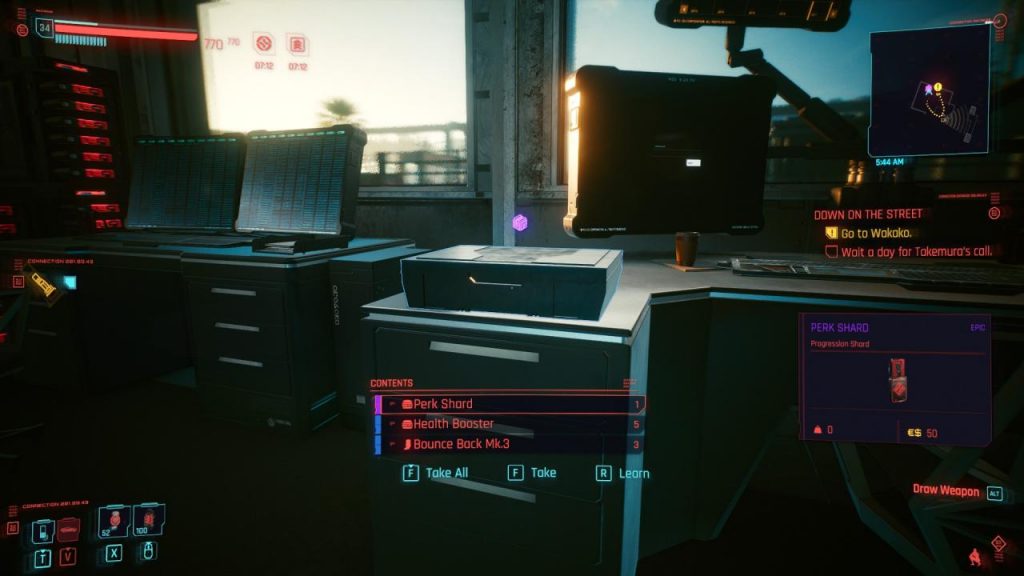 Cyberpunk 2077 Perk Shard Locations Guide - SteamAH