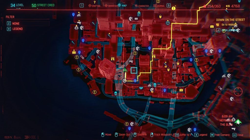 Cyberpunk 2077 Perk Shard Locations Guide - SteamAH