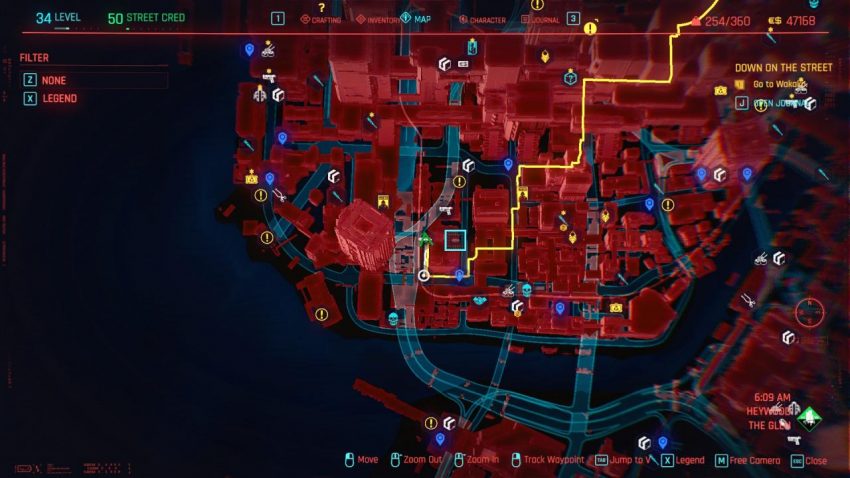 Cyberpunk 2077 Perk Shard Locations Guide - SteamAH