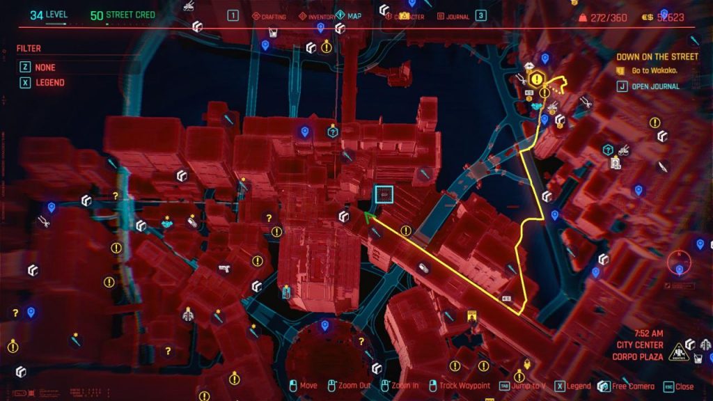 Cyberpunk 2077 Perk Shard Locations Guide - SteamAH