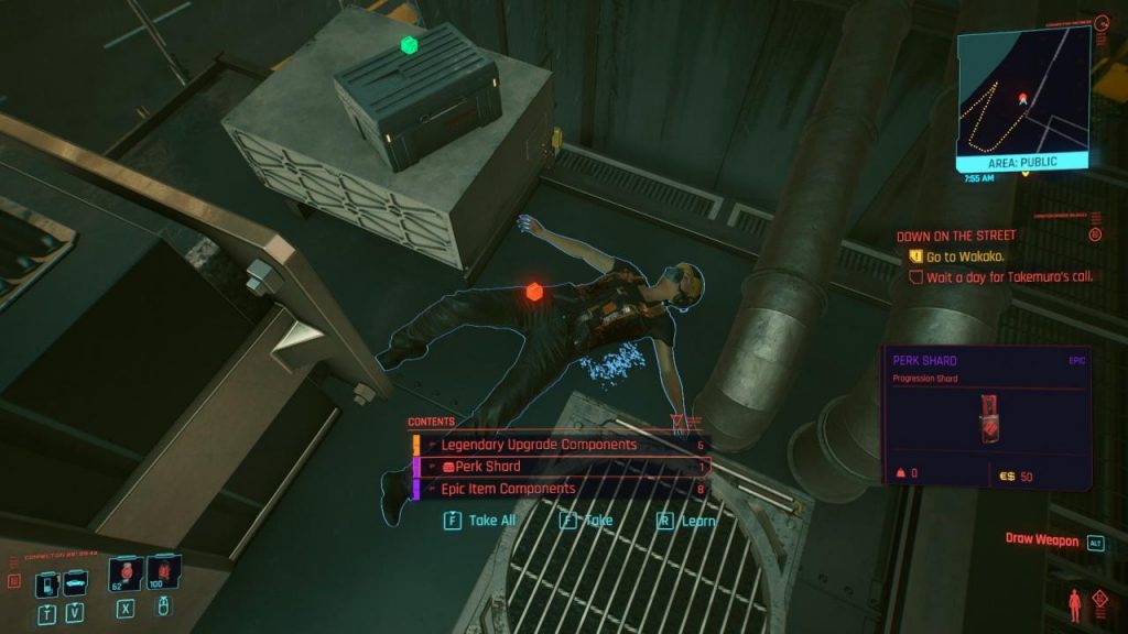 Cyberpunk 2077 Perk Shard Locations Guide - SteamAH