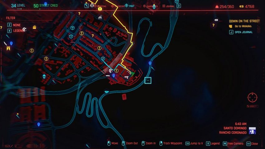 Cyberpunk 2077 Perk Shard Locations Guide - SteamAH