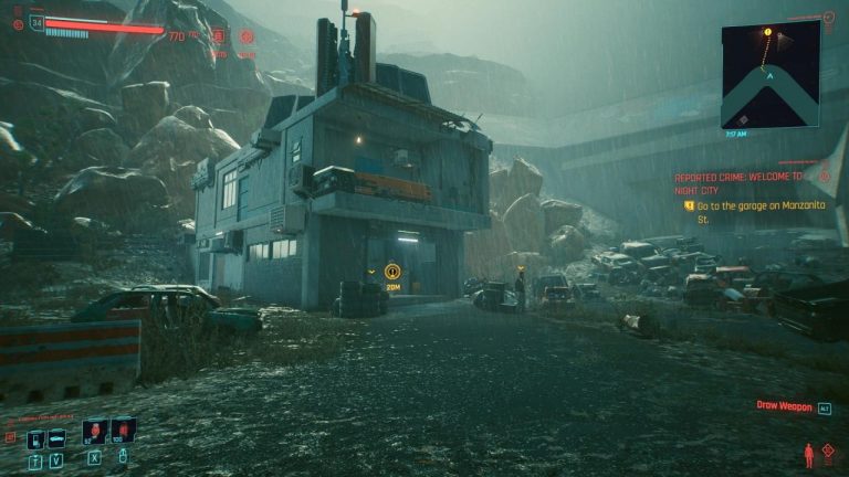 Cyberpunk 2077 Perk Shard Locations Guide - SteamAH