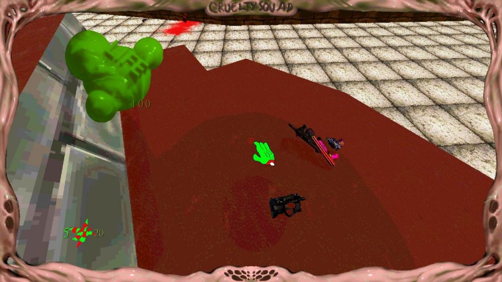 Cruelty Squad Where to Find the Secret Weapons - SteamAH