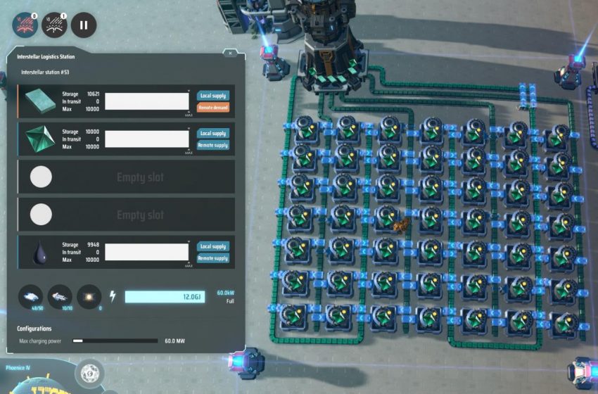 Dyson Sphere Program: Logistic Station (Example) - SteamAH