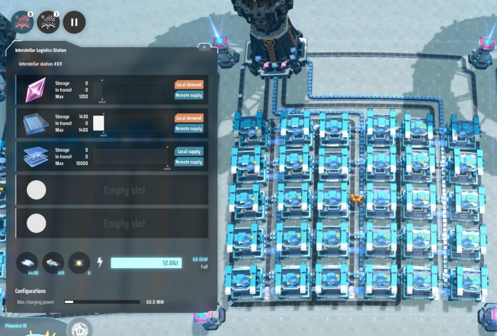 Dyson Sphere Program: Logistic Station (Example) - SteamAH