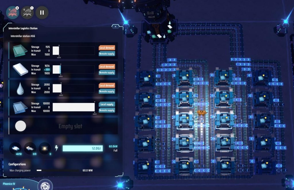 Dyson Sphere Program: Logistic Station (Example) - SteamAH