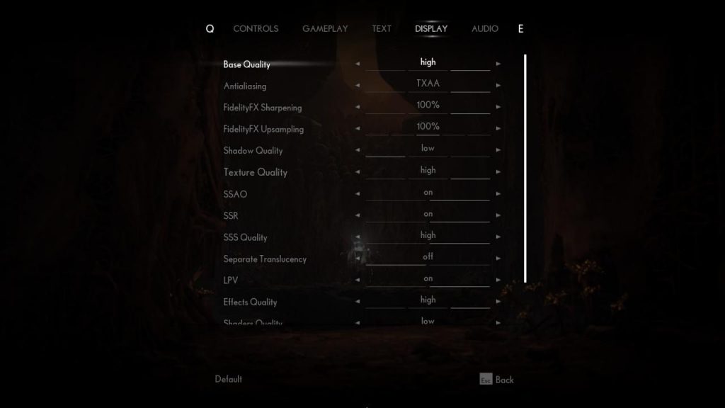 The Medium: Optimal settings for Low PC Builds (Balancing Quality ...
