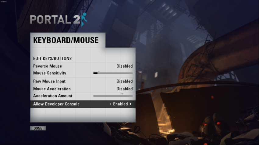 Portal 2: Console Commands and Cheats - SteamAH
