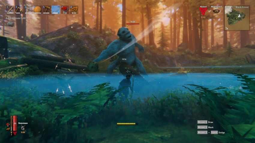 Valheim How to Farming Wood Fast and Easy - SteamAH