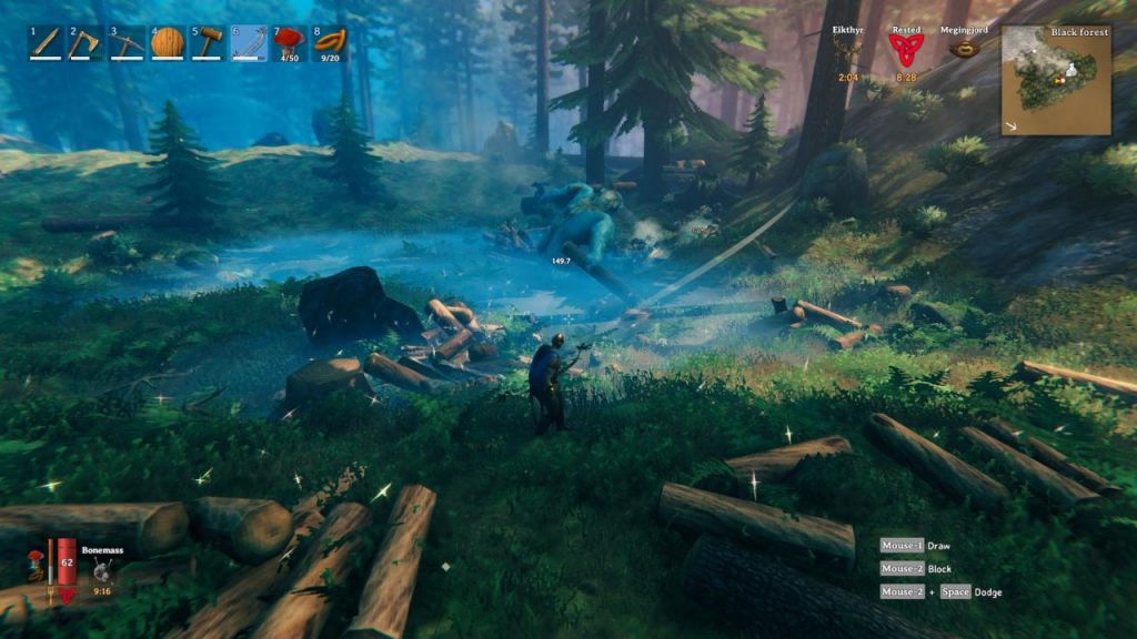 Valheim How to Farming Wood Fast and Easy - SteamAH