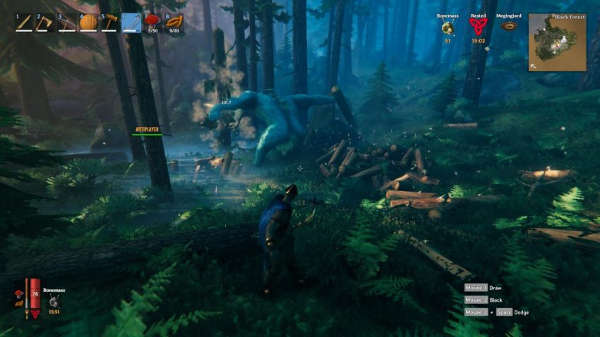 Valheim How to Farming Wood Fast and Easy - SteamAH