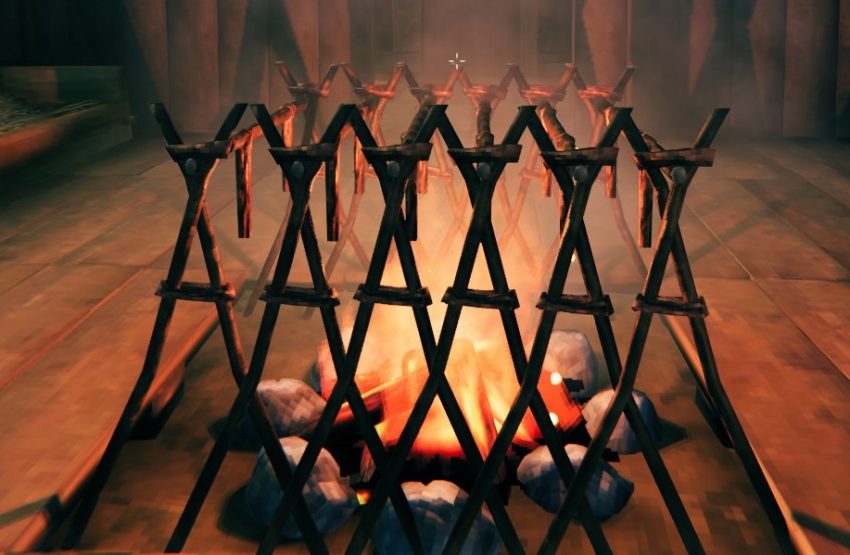 Valheim How to Cook a Lot of Food Quickly - SteamAH