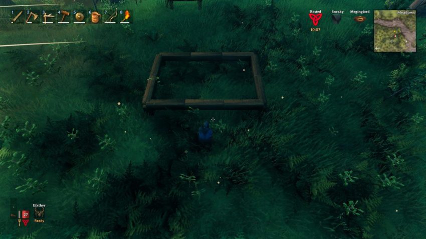 Valheim Easy Starter Home Building Guide - SteamAH