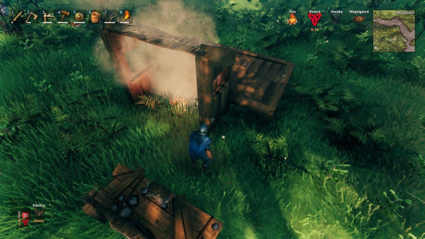 Valheim Easy Starter Home Building Guide - SteamAH