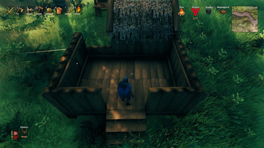 Valheim Easy Starter Home Building Guide - SteamAH