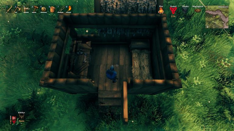 Valheim Easy Starter Home Building Guide - SteamAH