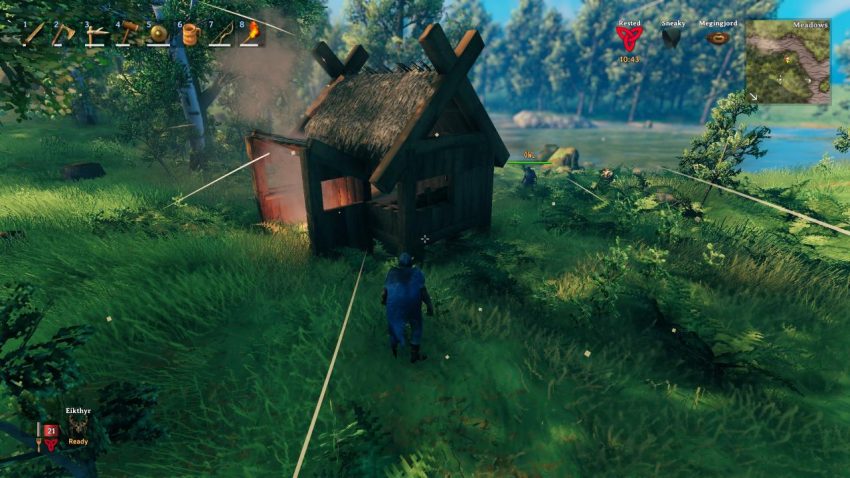 Valheim Easy Starter Home Building Guide - SteamAH