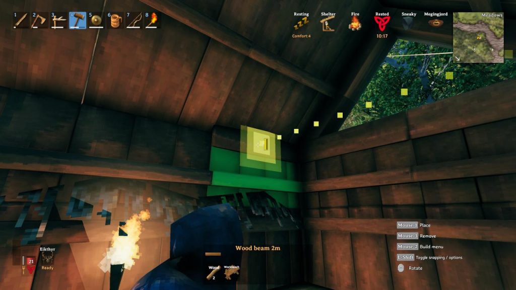 Valheim Easy Starter Home Building Guide - SteamAH