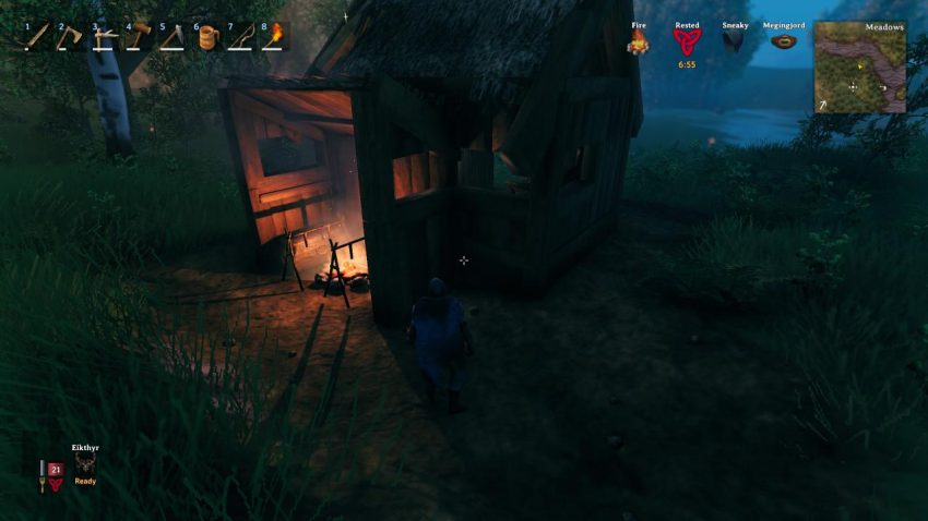 Valheim Easy Starter Home Building Guide - SteamAH