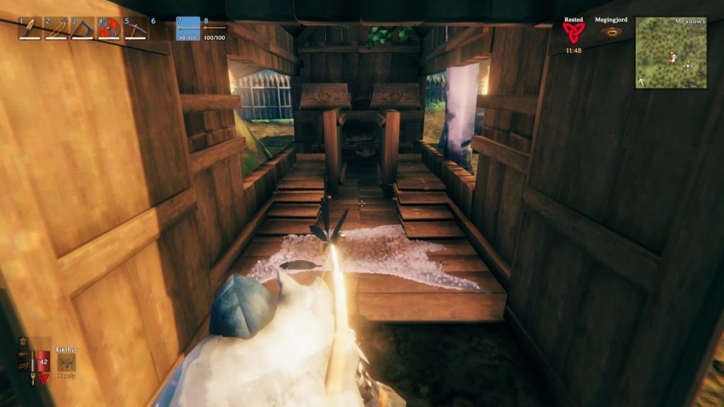 Valheim How to Train Weapon Skills, Woodcutting and Pickaxes. - SteamAH