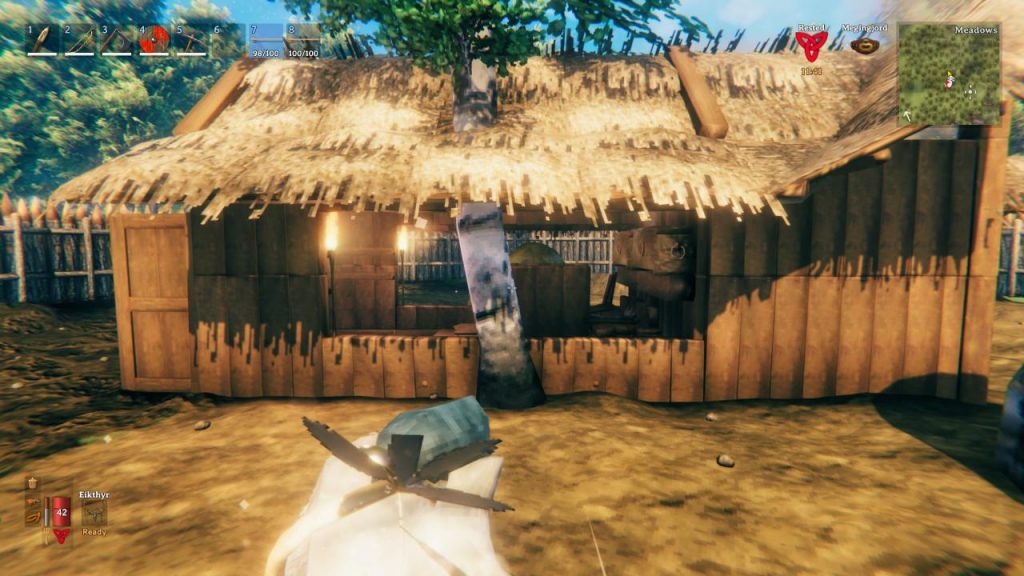 Valheim How to Train Weapon Skills, Woodcutting and Pickaxes. - SteamAH