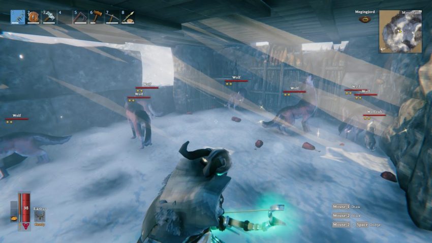 Valheim How to Tame and Keep 2 Star (Level 3) Wolves - SteamAH