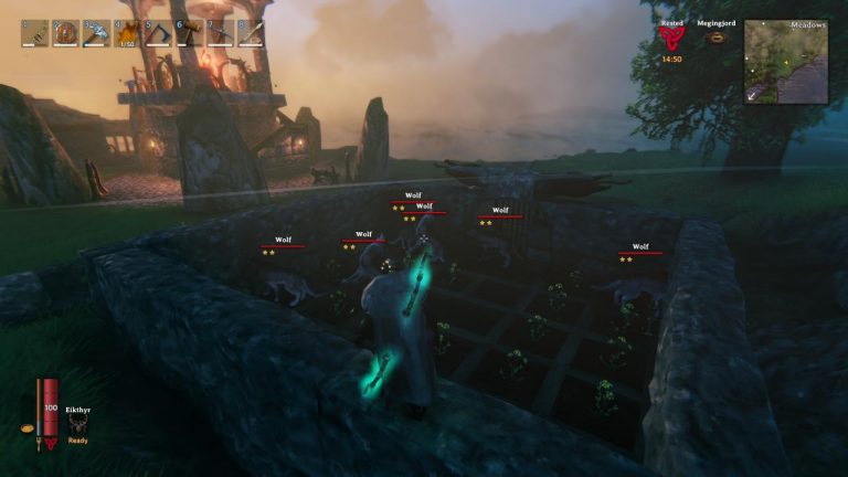 Valheim How to Tame and Keep 2 Star (Level 3) Wolves - SteamAH