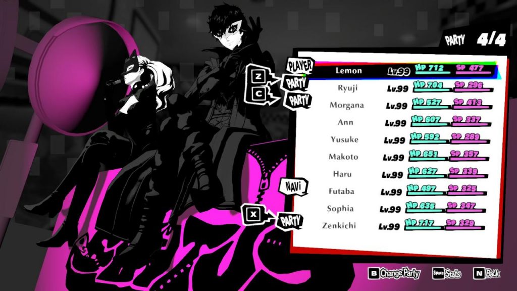 Persona 5 Strikers Farming BOND EXP with Metatron Sidequest (Post Game ...