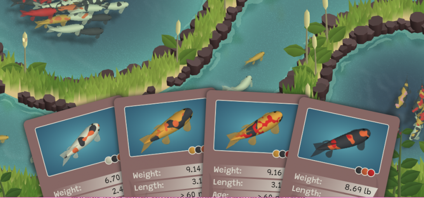 Koi Farm Breeding Formulas Guide - SteamAH