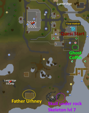 RuneScape The Restless Ghost Complete Guide - SteamAH