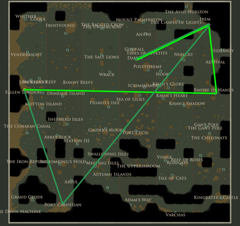 Sunless Sea Lore and Secrets Guide - SteamAH