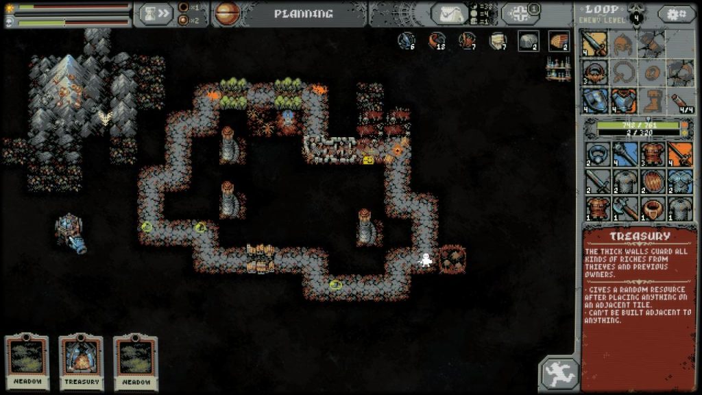 Loop Hero Card Combos and Resource Guide - SteamAH