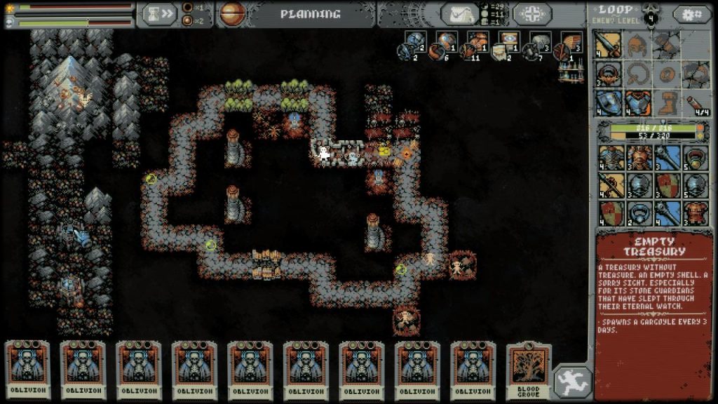 Loop Hero Card Combos and Resource Guide - SteamAH