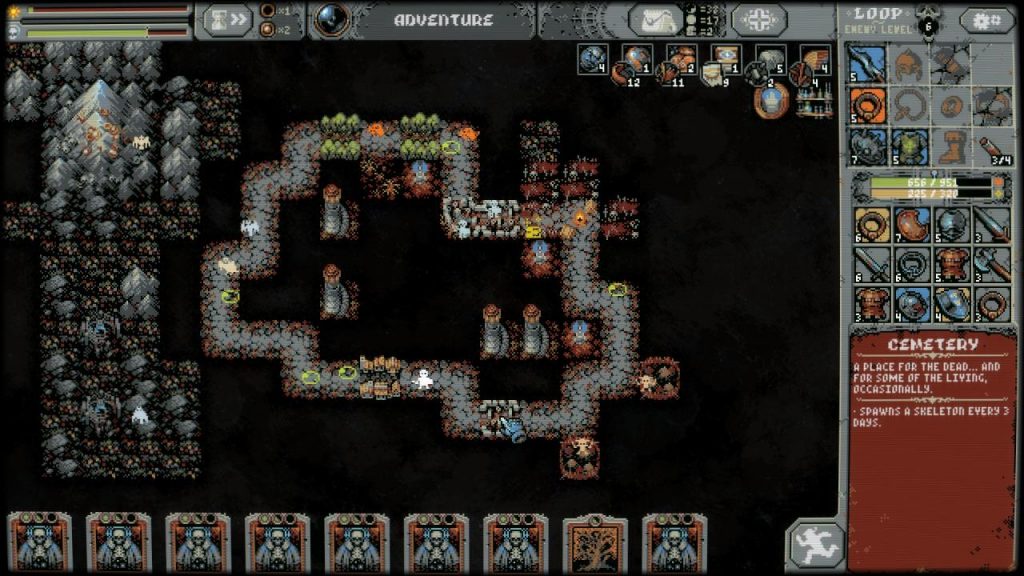 Loop Hero Card Combos and Resource Guide - SteamAH