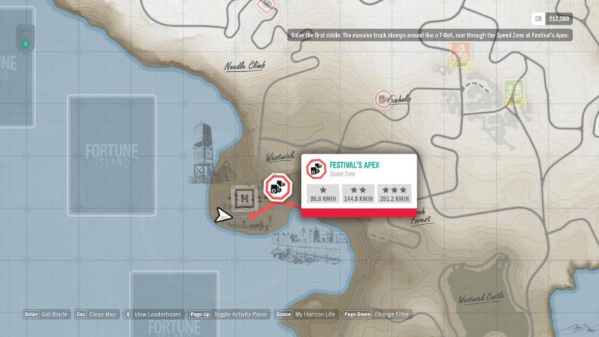Forza Horizon 4 Fortune Island All Riddles and Treasure Chest Locations ...